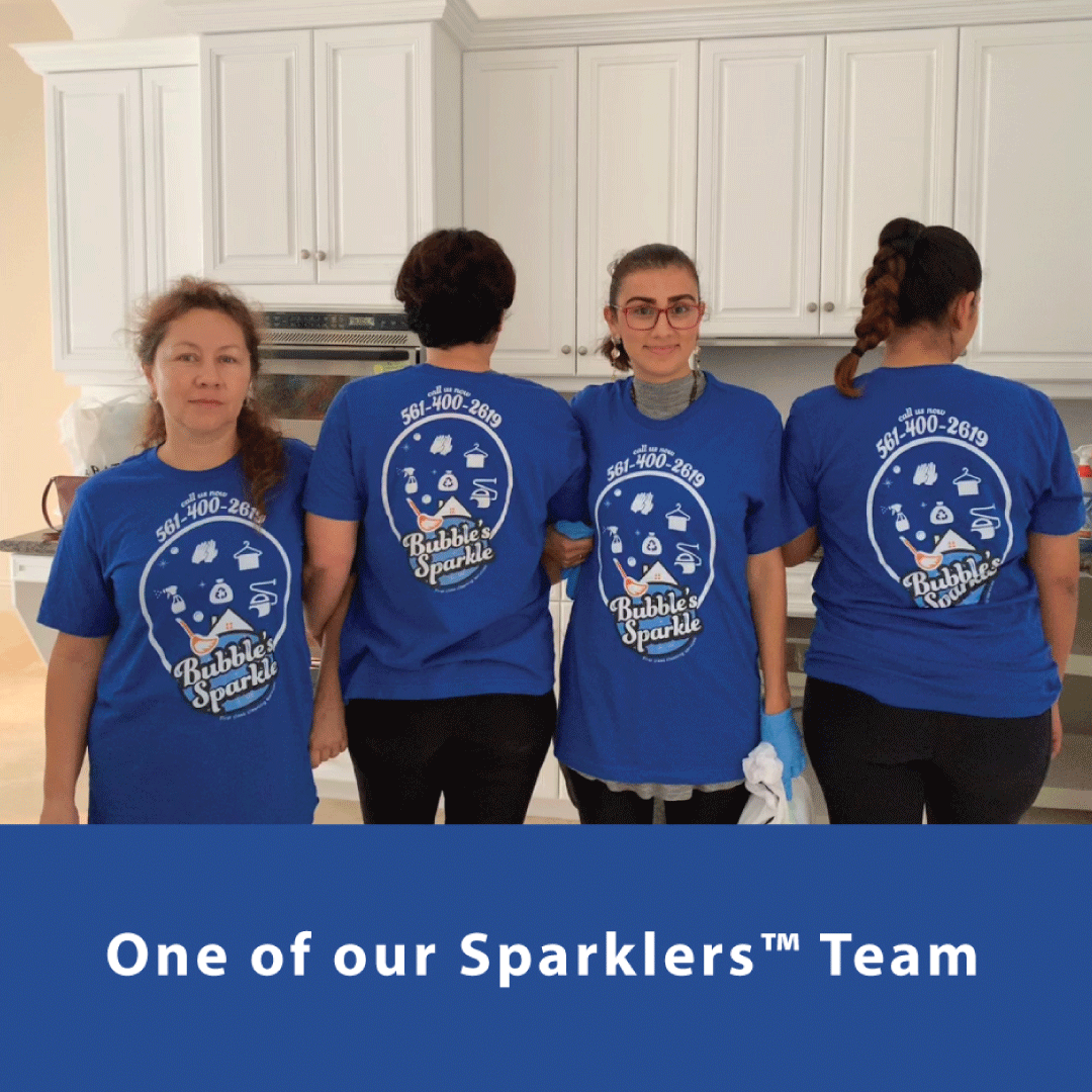 Move Out-Move In Cleaning - Bubbles Sparkle | Trusted Sparklers™